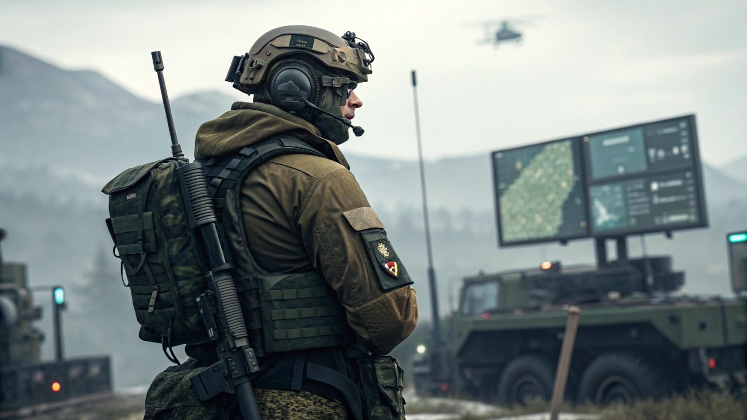 Anduril Wins $159M Deal for Soldier Helmet - latestdefencenews.com